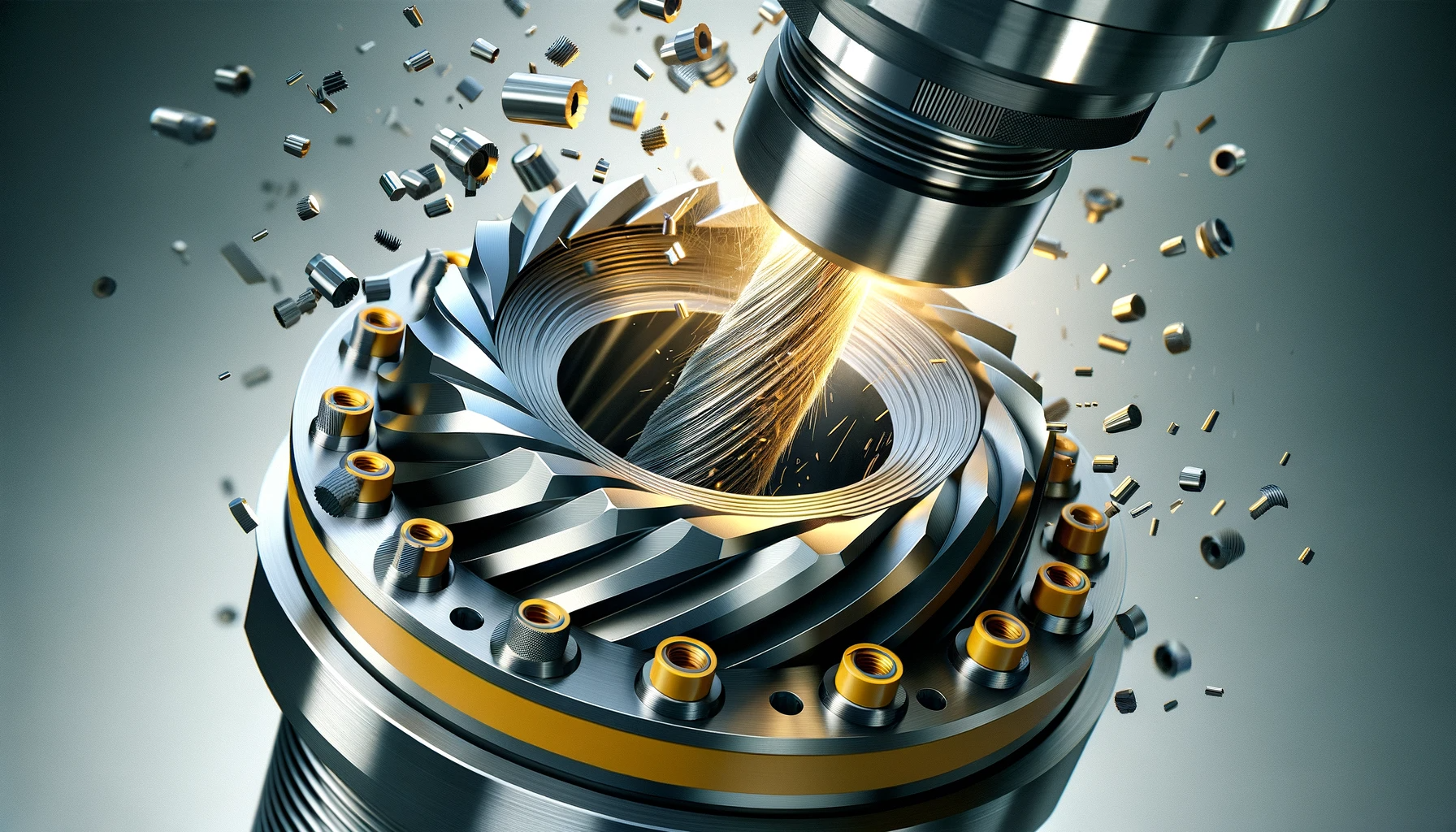 Thread Whirling What Is It And How Does It Work Whirling Machine