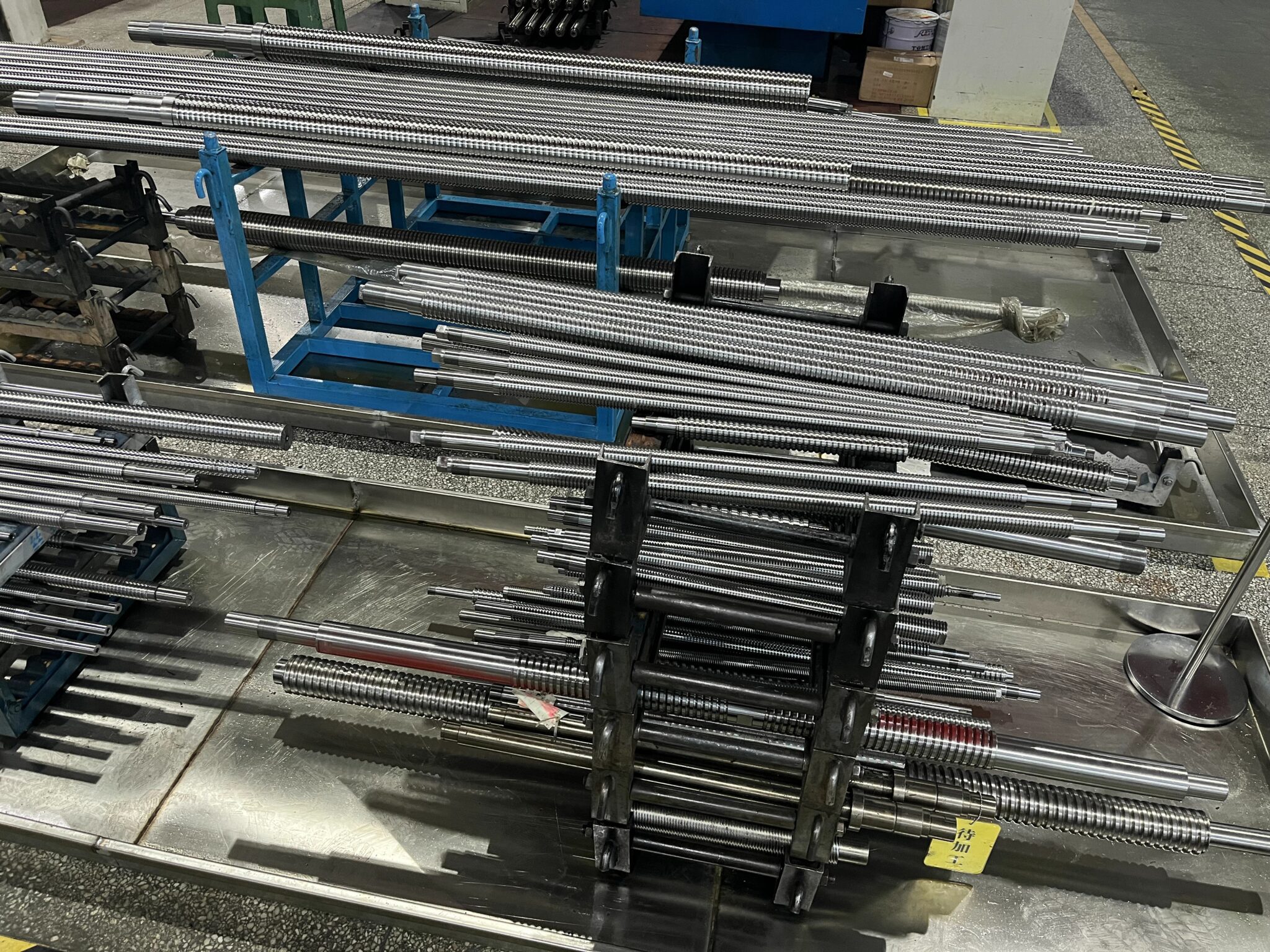 Ball Screws - Whirling Machine