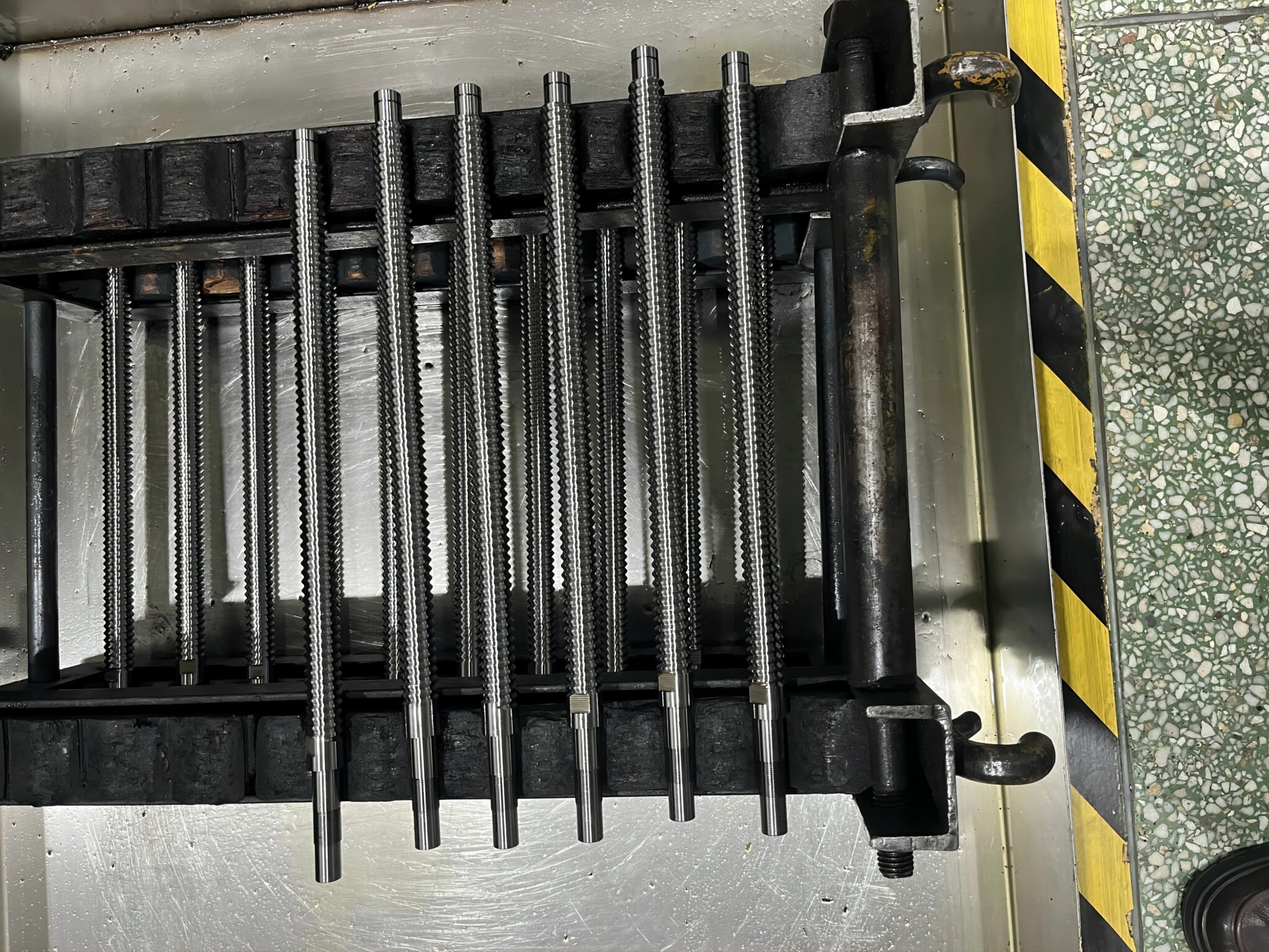 Ball Screws - Whirling Machine