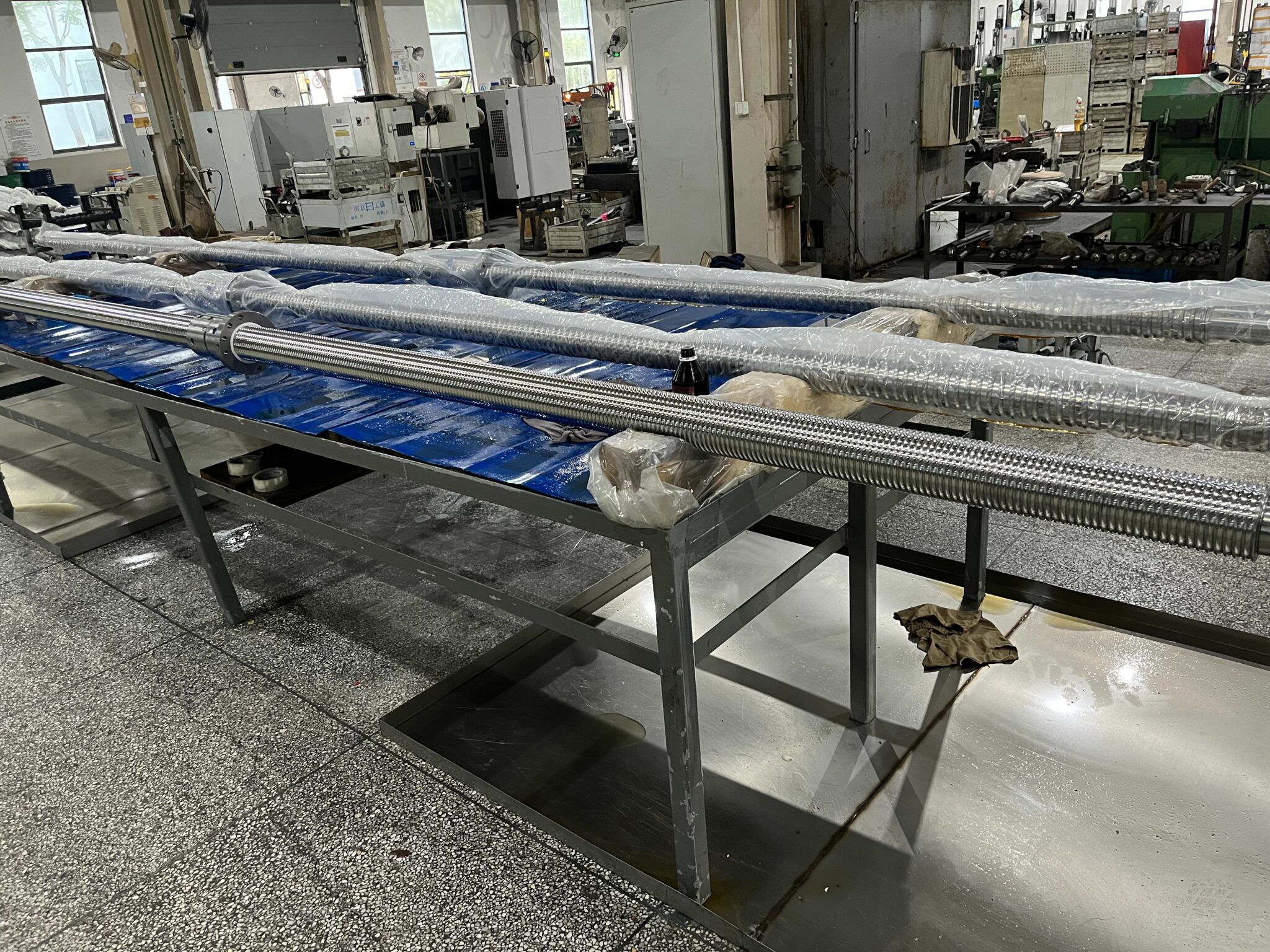 Ball Screws - Whirling Machine